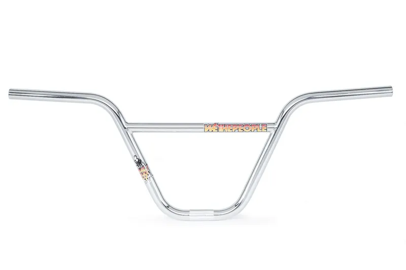 Wethepeople Patron Bars 22.2mm Chrome 9.5 Inch